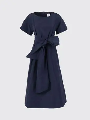 Max Mara Belted Dress - Blue