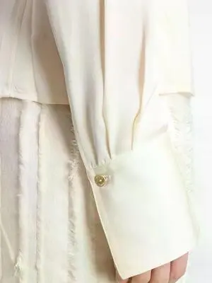 Cult Gaia Cynara" Button-up Long-sleeved Shirt