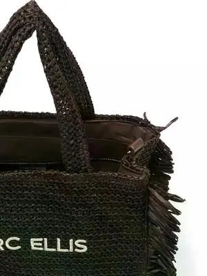 MARC ELLIS Medium Buby S. Claire Fringed Tote Bag
