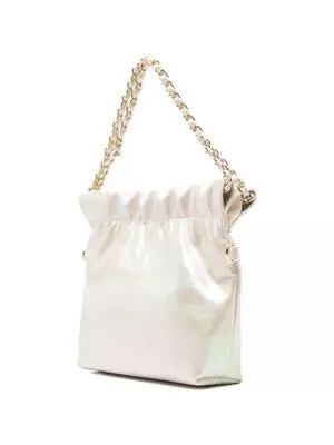 MARC ELLIS Ava Pearl Chain-link Shoulder Bag