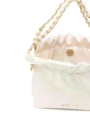 MARC ELLIS Ava Pearl Chain-link Shoulder Bag