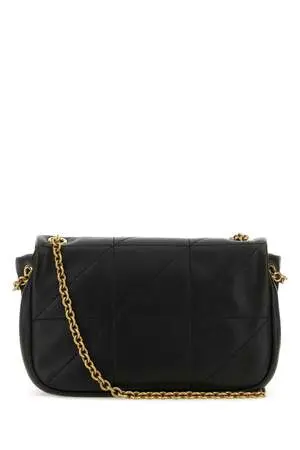 Saint Laurent Nappa Leather Mini Shoulder Bag - Black