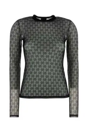 Gucci Mesh Top - Black