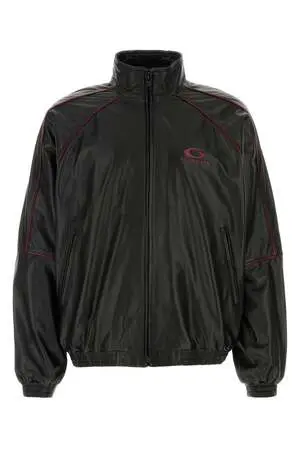 Balenciaga Leather Jacket - Black