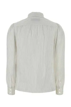 Gucci Embroidered Silk Shirt