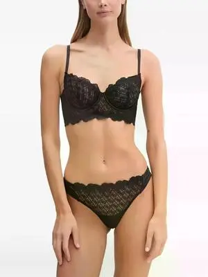 Guess Ebby Lace-embroidered Underwired Bra
