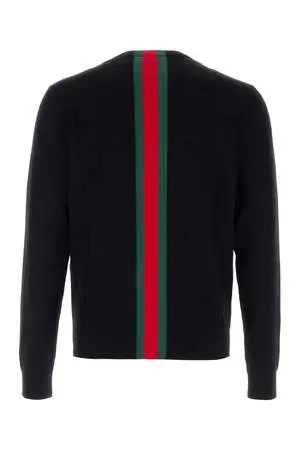 Gucci Midnight Cotton Sweater - Blue