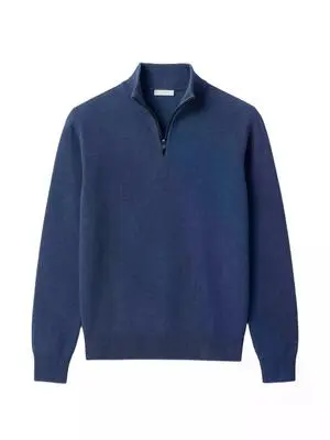 PIACENZA CASHMERE 1733 Cashmere Quarter-zip Sweatshirt