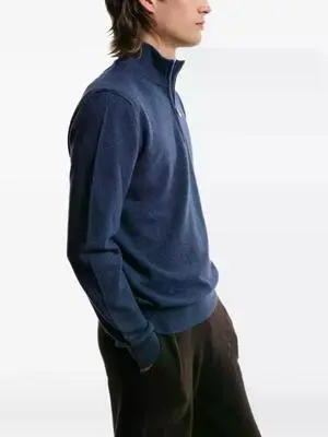 PIACENZA CASHMERE 1733 Cashmere Quarter-zip Sweatshirt