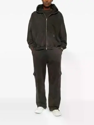 REPRESENT Initial Zip-up Cotton Hoodie