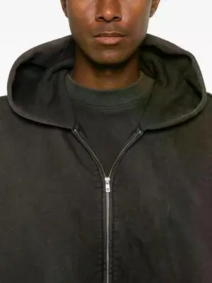 REPRESENT Initial Zip-up Cotton Hoodie