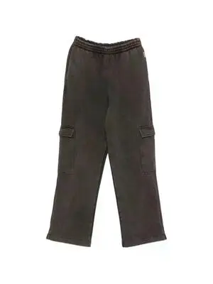 REPRESENT Initial Logo-plaque Cotton Cargo Track Pants - Brown