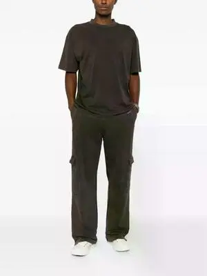 REPRESENT Initial Logo-plaque Cotton Cargo Track Pants