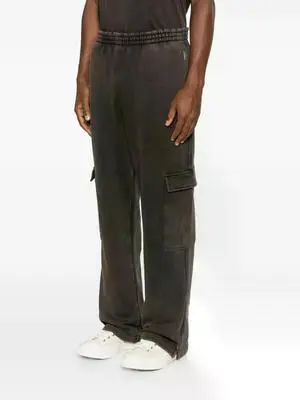 REPRESENT Initial Logo-plaque Cotton Cargo Track Pants