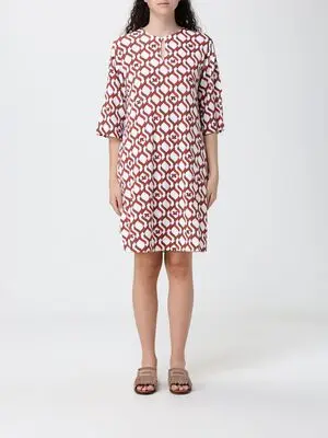 Max Mara Printed Dress - Multicolor