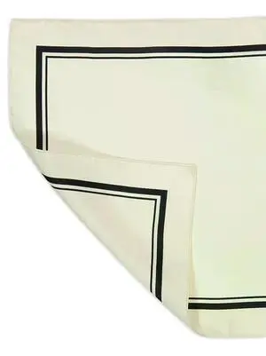 TOM FORD Silk Frame Pocket Square