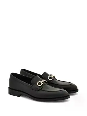 FERRAGAMO Gancini Ornament Loafers