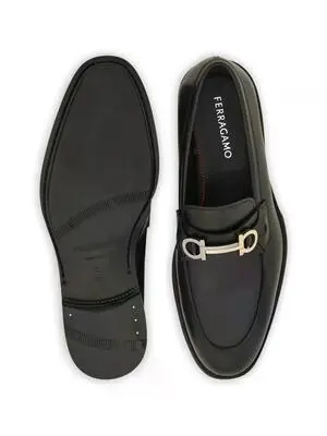 FERRAGAMO Gancini Ornament Loafers