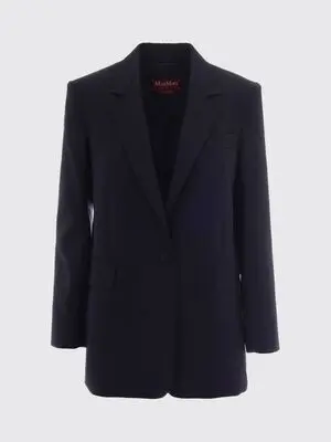 Max Mara Single-breasted Blazer - Blue