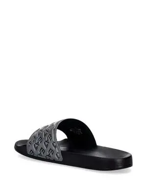 EA7 Embossed Logo Slides