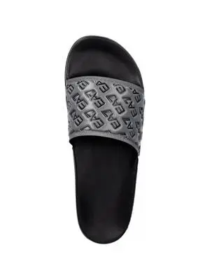 EA7 Embossed Logo Slides