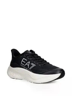 EA7 Logo-print Chunky Sole Sneakers