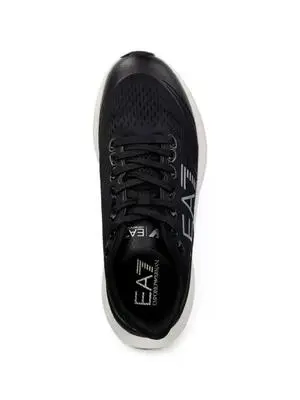 EA7 Logo-print Chunky Sole Sneakers
