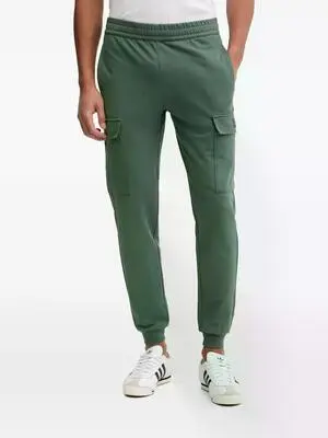 EA7 Logo-print Cargo Pants