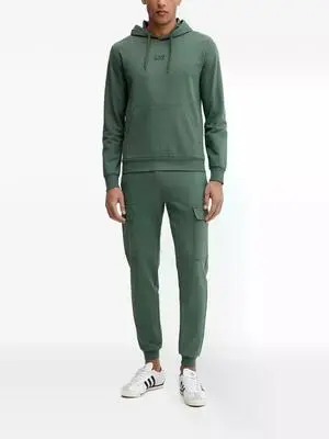 EA7 Logo-print Cargo Pants
