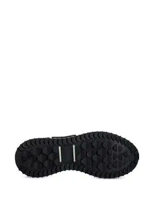 EA7 Logo-print Panelled Sneakers