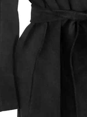 Max Mara Belted Shawl-lapel Coat