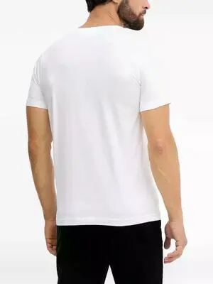 Karl Lagerfeld Logo-print Crew-neck T-shirt