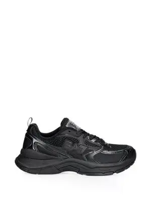 EA7 Emporio Armani Logo Patch Sneakers