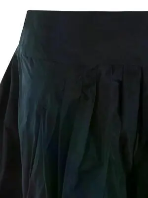 Max Mara Pleated Flared Midi Skirt