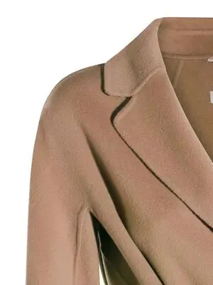 Max Mara Belted Notch-lapels Coat