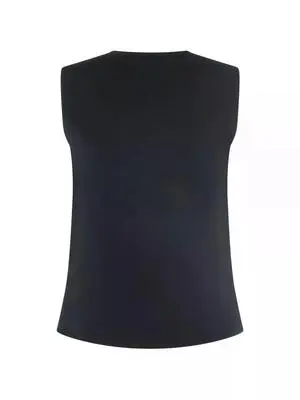Max Mara V-neck Button-up Gilet
