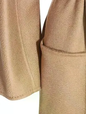 Max Mara Belted Notch-lapel Coat