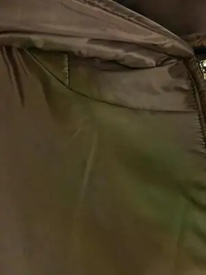 Max Mara The Cube Hooded Zip-up Coat