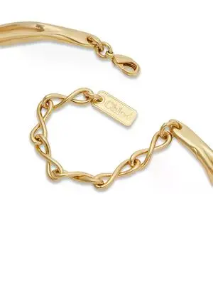 Chloé Butterfly Pendant Necklace