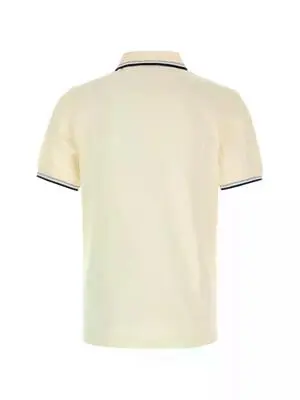 Fred Perry Tipping-detail Piqué Polo Shirt - Neutrals