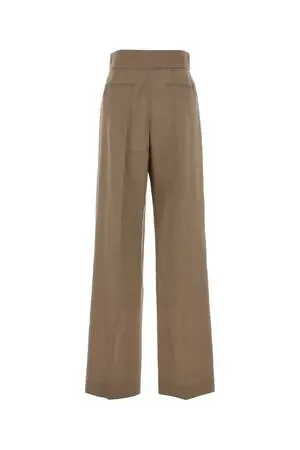 Valentino Garavani Cappuccino British Mohair Trousers