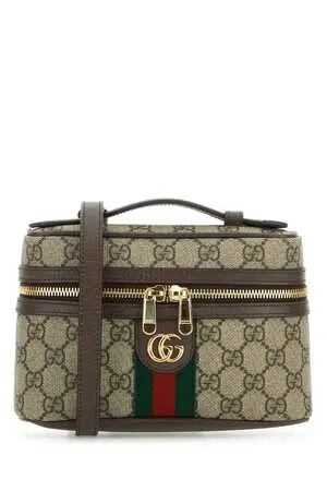 Gucci Gg Supreme Ophidia Mini Handbag - Multicolor