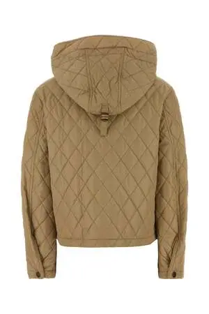 Burberry Beige Nylon Jacket