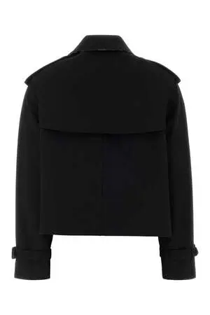 Burberry Cotton Myfair Trench Coat