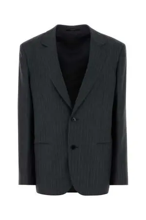 Gucci Embroidered Wool Blazer - Multicolor