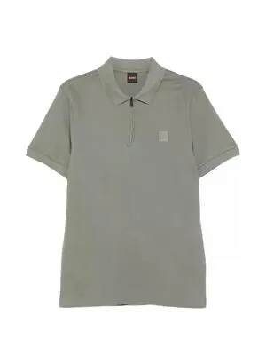 BOSS Zip Polo Shirt
