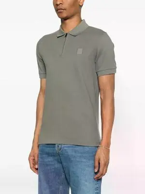 BOSS Zip Polo Shirt