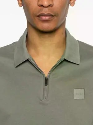 BOSS Zip Polo Shirt