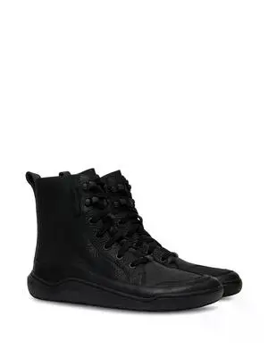 VIVOBAREFOOT Gobi Grained Lace-up Boots