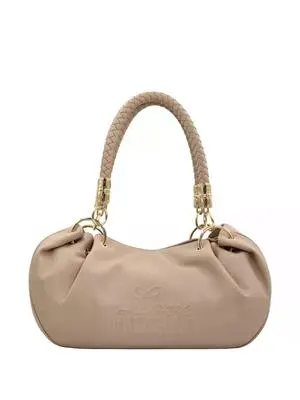 Moschino Gathered Tote Bag - Neutrals